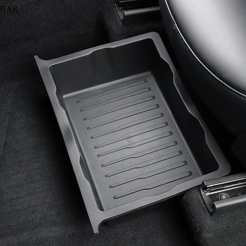 BAK TPE Under Seat Storage Box For Model Y 2017-2024 Center Console ...