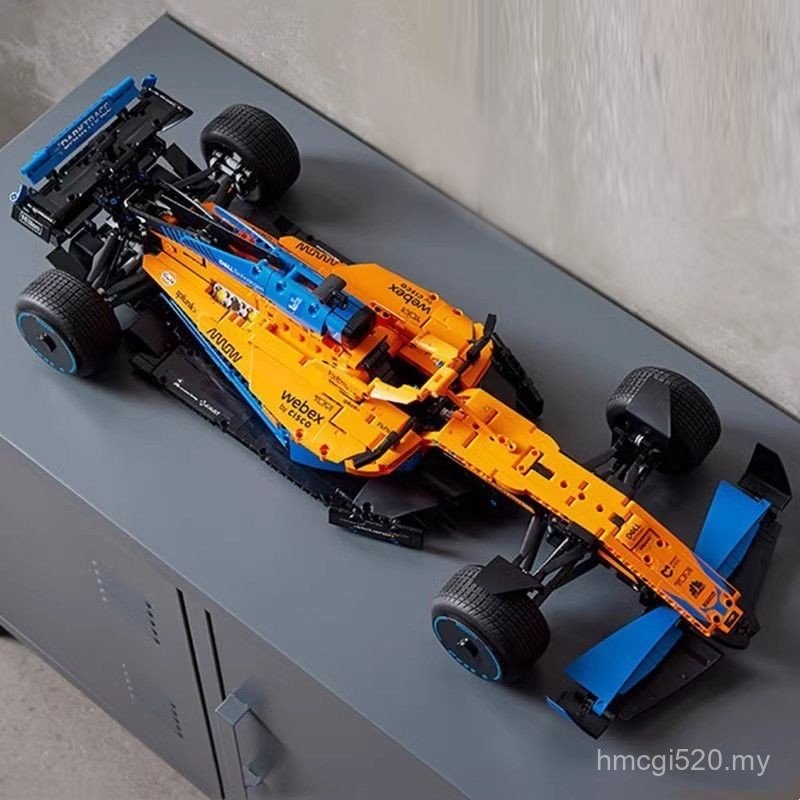 F1 Formula Remote Control Racing Compatible Lego McLaren Car Model ...