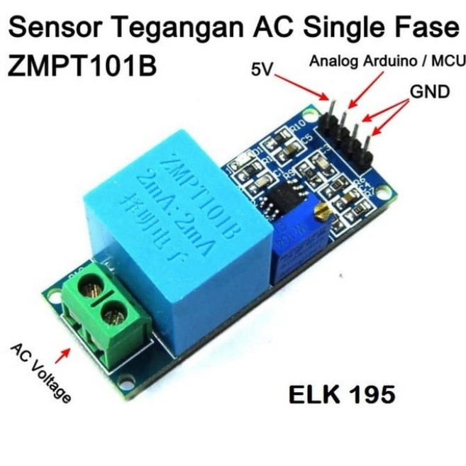 Ns99 ZMPT101B Electric AC Voltage Sensor PLN 220V 250V Voltage Sensor ...