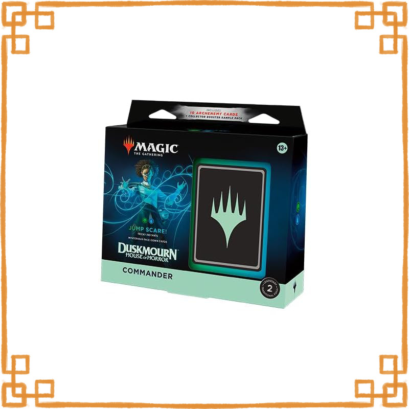 【New】 Magic: The Gathering Duskborne: House of Horrors Commander Deck ...