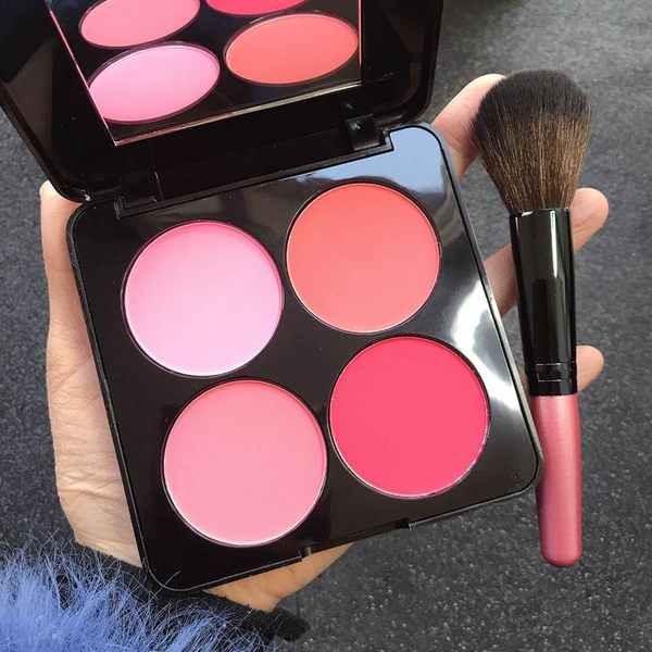 careline blush on blush on powder Blush Palette Combo Contour Palette ...