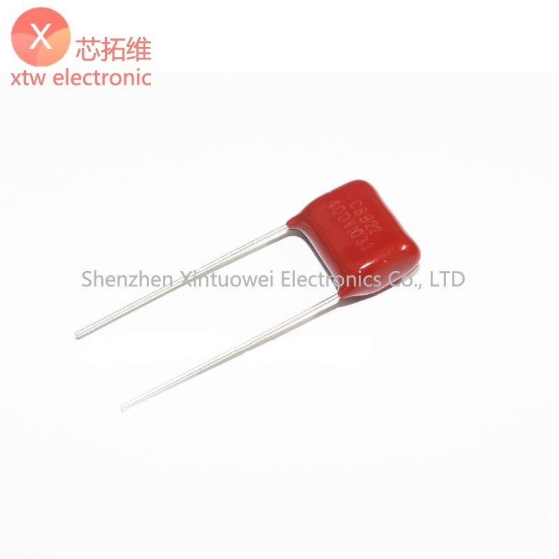 20Pcs/lot CBB Thin Film Capacitor CBB22 400V103J 400V10NF 400V 0.01UF ...