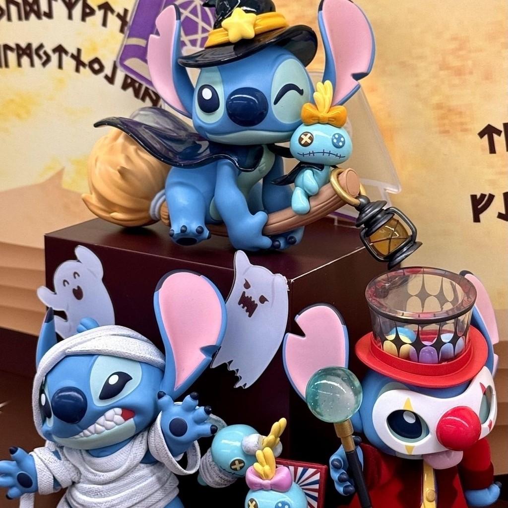 Versi tulen TOPTOY produk baru Disney Stitch blind box lucu Diary 2.0 ...