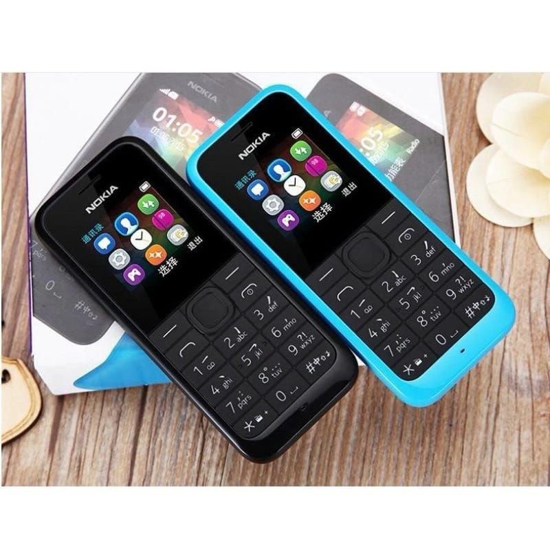 **New Nokia 105 Model - Full Set, Classic Mobile Phone, Reliable ...