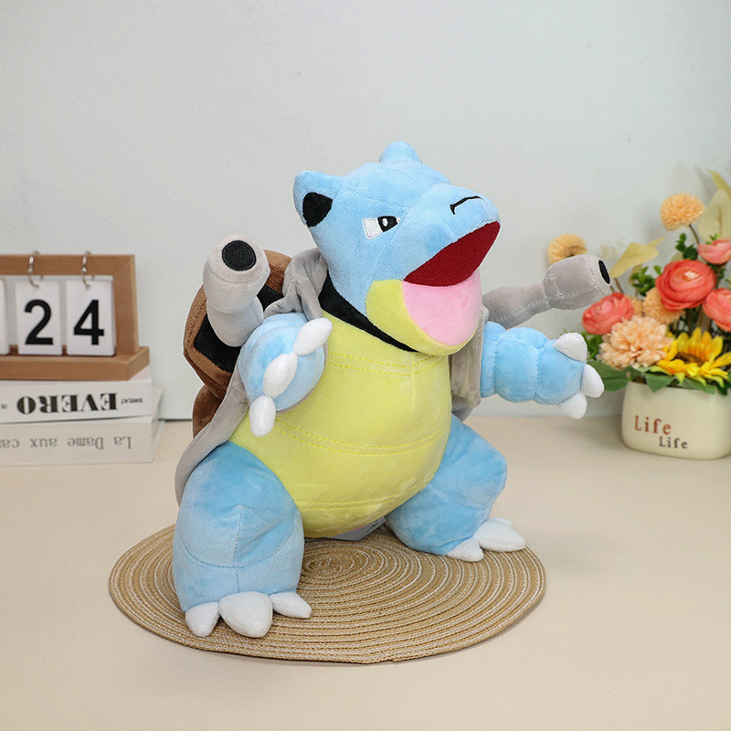 Pokemon Series 30cm Million Water Arrow Turtle High-Quality Version ...