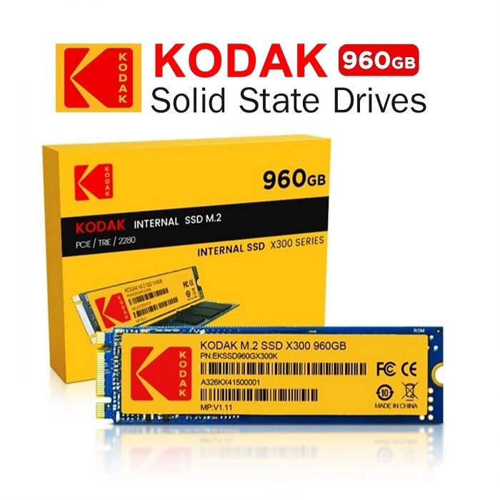 Kodak Internal M.2 SSD 960GB Solid Drive High-Speed Built-In ...