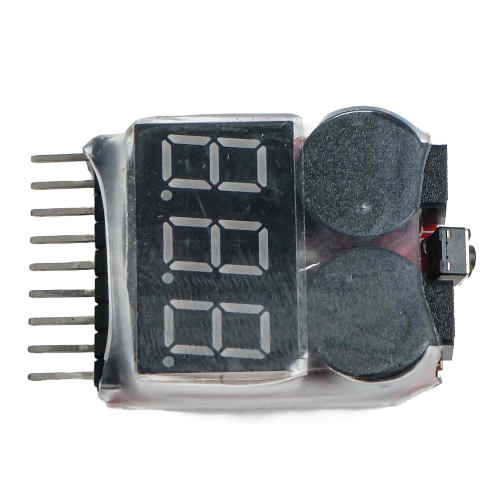 1PC 1-8S BBX1-8S Battery Voltage Tester/Low Voltage Buzzer Alarm for ...