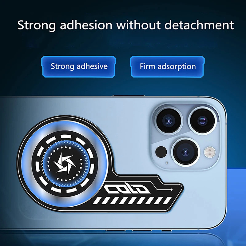 Cell Phone Cooler Plate Radiator Heat Sink Extend Cooling Area Ultra ...