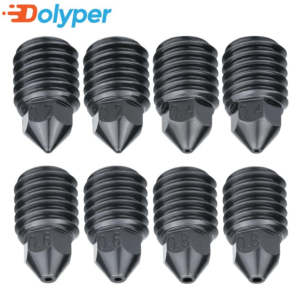 2/4pcs Nozzles Removable Hardened Steel Nozzle, Upgraded High ...