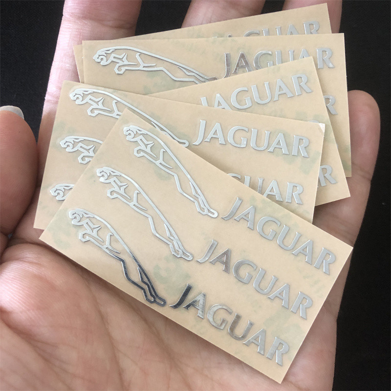 Jaguar XEL/XFL/F-PACE/F-TYPE3D Car Sticker Metal Car Logo Creative Unique Interior Decoration ...