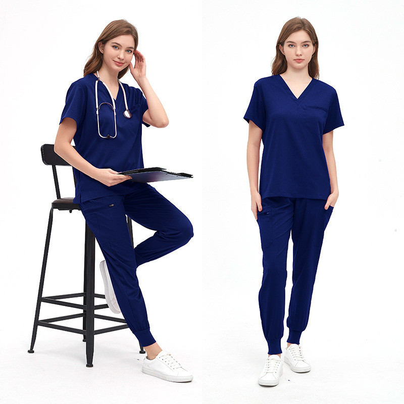 Operating Room Nurses' Uniform Men and Women Operating Gown ...