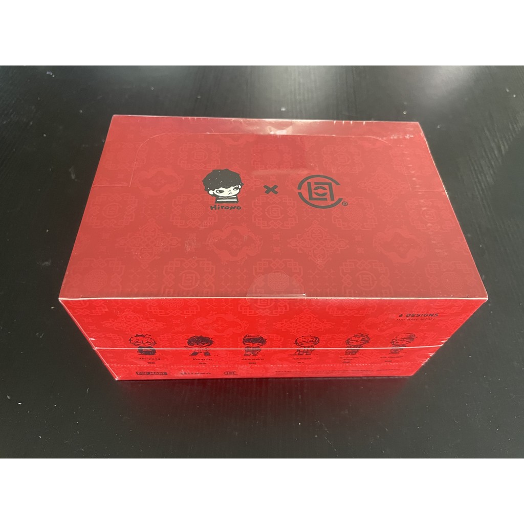 POPMART Hirono × CLOT series hirono v8 A whole box of 6 blind box ...