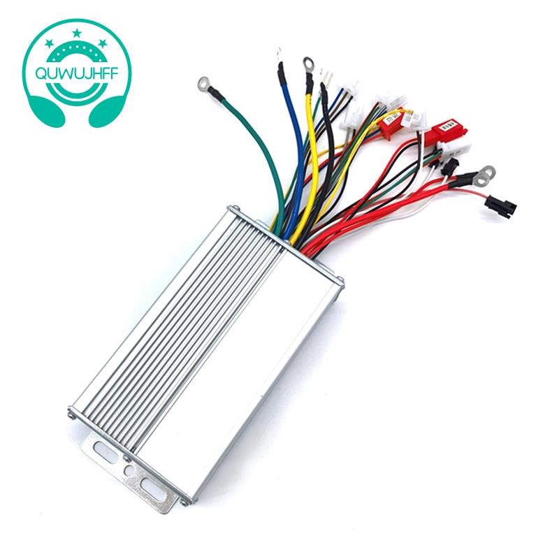 48V 60V 64V 600W Hub Motor Controller 12Mos MAX 30A for Electric Bike E ...