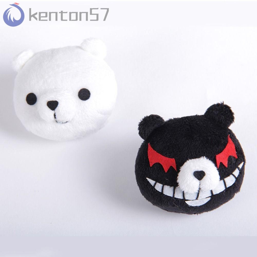 KENTON Danganronpa Hairpin, Anime Peripheral Cute Bear Monokuma Hair ...