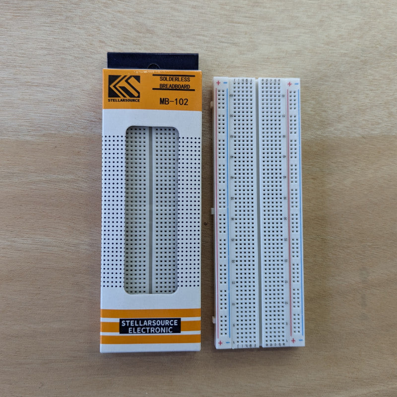 Solderless Breadboard 830 Tiepoints | Shopee Malaysia