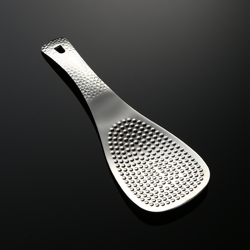 Oukeai304 Stainless Steel Rice Spoon Hammer Pattern Household Rice ...