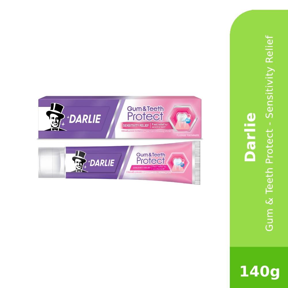 Darlie Gum & Teeth Protect 140g - Sensitivity Relief HMS Town Pharmacy ...