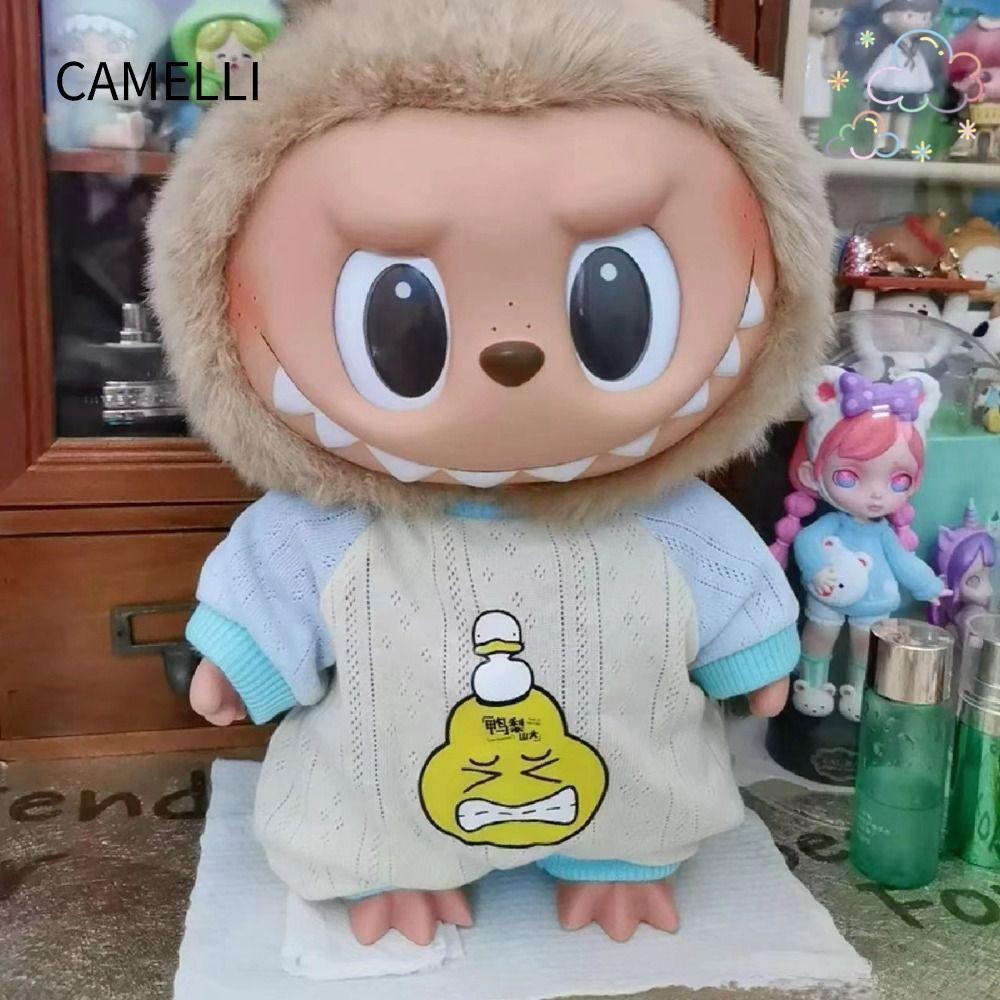 CAMELLI Labubu Bodysuit, Cute Replaceable Labubu Doll Clothes, Fashion ...