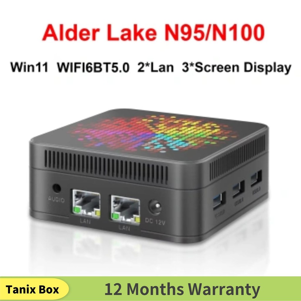 SZBOX HSI-N95/N100 Inter N95/N100 MINI PC DDR4 16GB 512GB NVMe SSD Windows 11 WIFI6 BT5.0 MINI ...