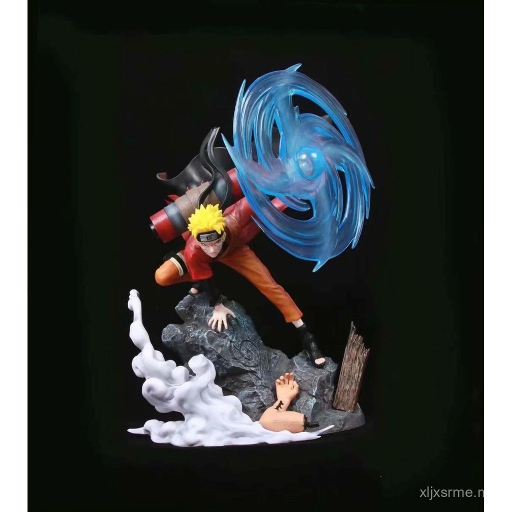 Naruto Uzumaki Naruto Naruto kit garaj patung pemandangan rasengan ...