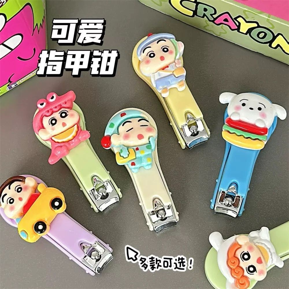 Crayon Shin-Chan Nail Clipper Cartoon Portable Nail Manicure Household ...