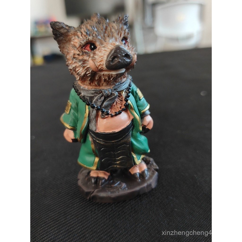 Black Myth Goku Merchandise Hand-Made Second Master Pig Bajie Model ...