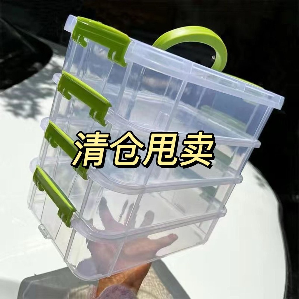 Stackable Transparent Storage Desktop Portable Storage Student ...