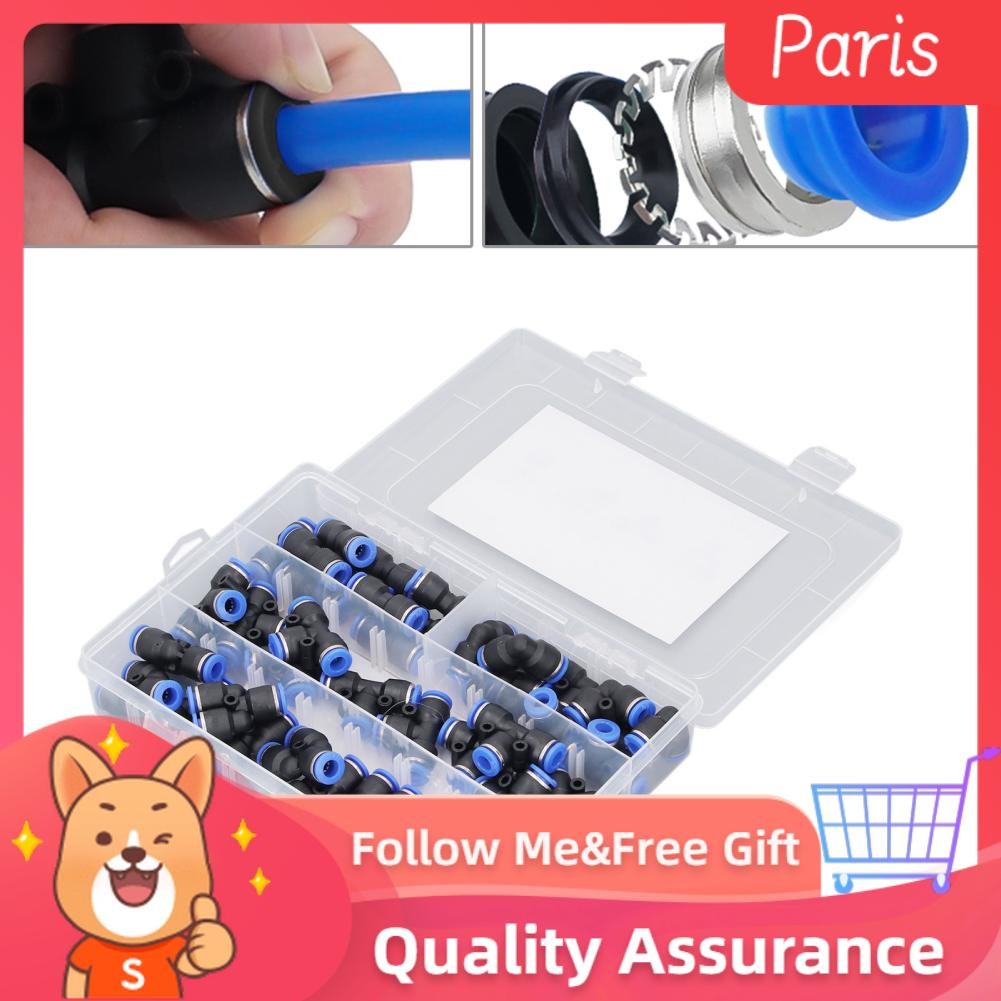 Superparis Push To Connect Fittings Splitter Tee Elbow Straight 32‑140 ...