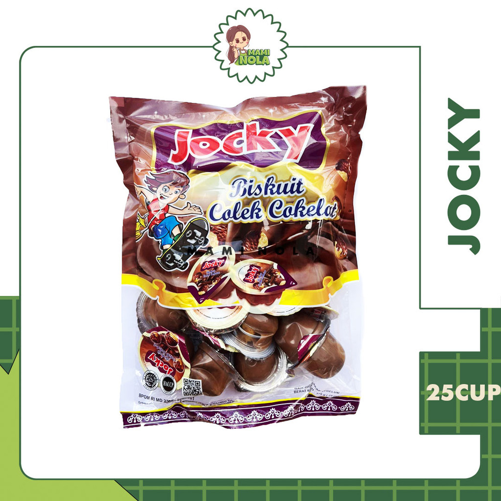 Jocky Melted Chocolate Colek Biscuits Fill 25pcs | Shopee Malaysia