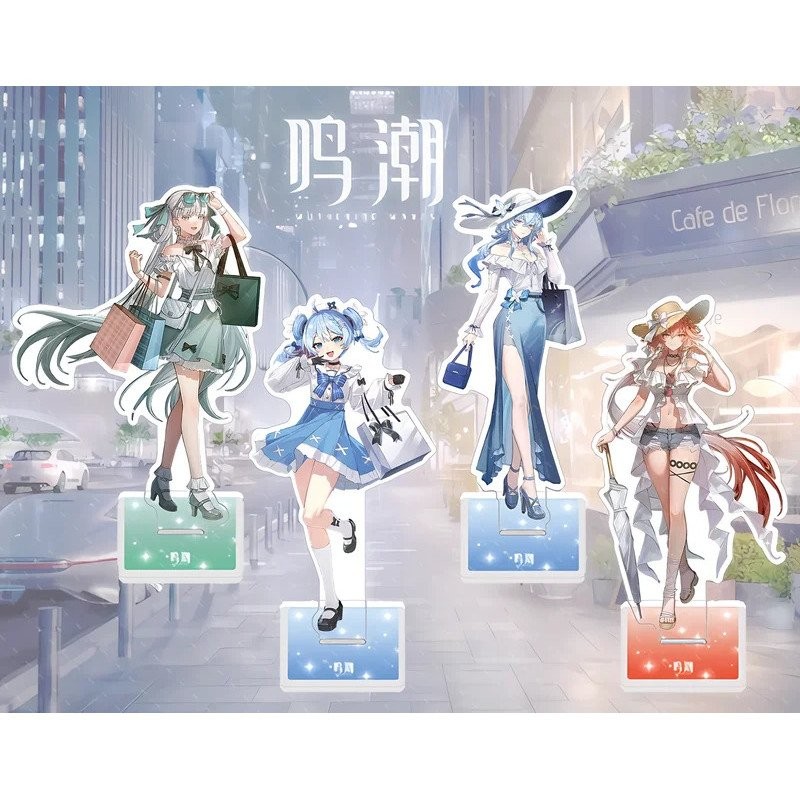 【24H SHIP】Hot Game Wuthering Waves Changli Jinhsi Youhu The Shorekeeper ...