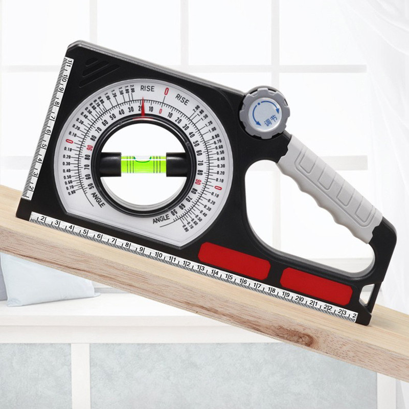 High Precision Slope Ruler Slope Measuring Ruler Magnetic Measuring ...