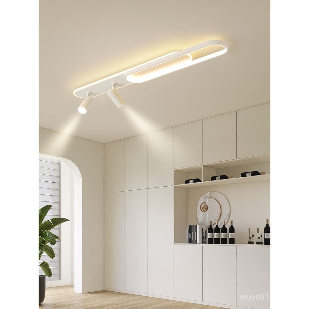 Aisle Corridor Light Simple Modern Long Strip Spotlight Living Room ...