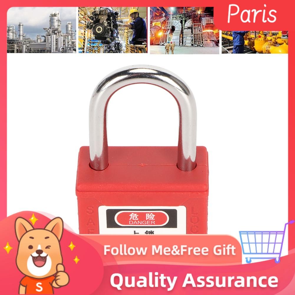 Superparis Lockout Tagout Locks Safety Padlocks Popup Lock Beam ...
