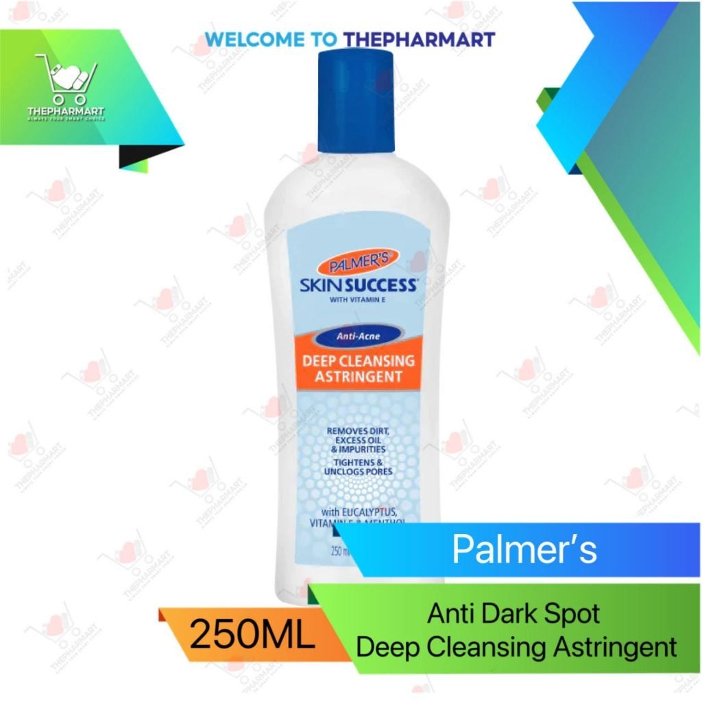 Palmer's Skin Success Body & Face Care Deep Cleansing Astringent (250ML ...