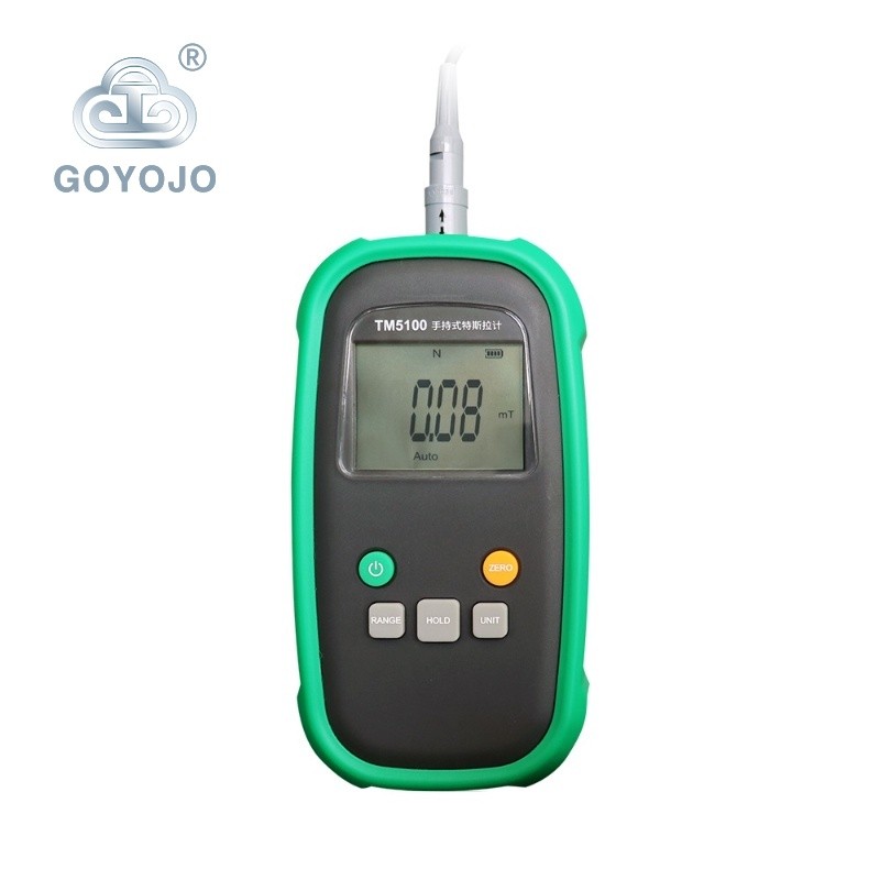 Gauss Meter Magnetic Field Tester Magnetic Detector TM5100 Magnetometer ...