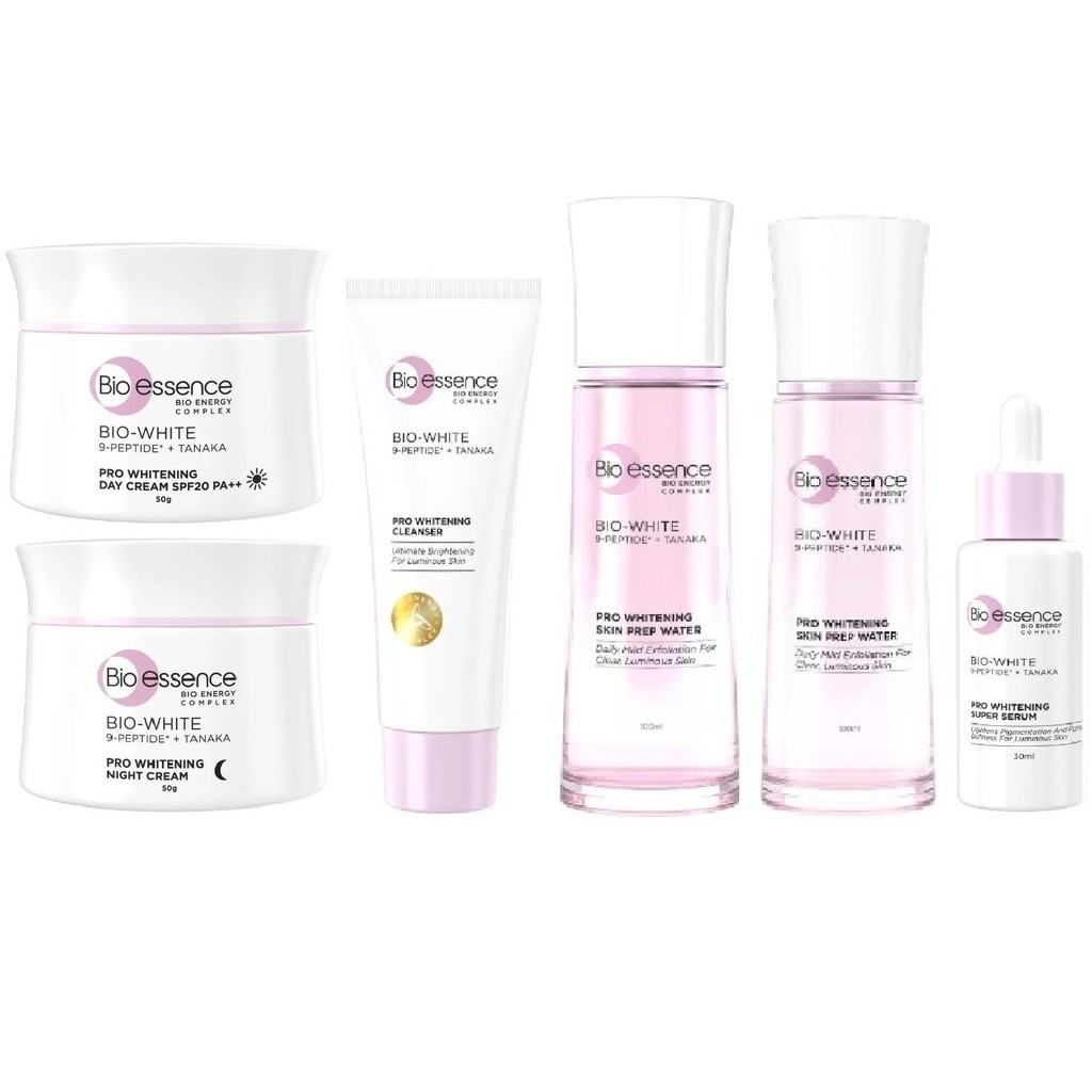 Bio Essence Bio-Essence Bio White Pro Whitening Tanaka Series | Shopee ...
