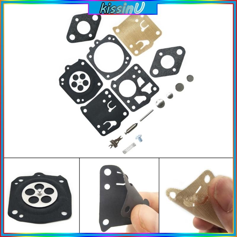 kiss For RK-17 HS RK-23 HS Carburetor Diaphragm Gasket Rebuild Repair ...