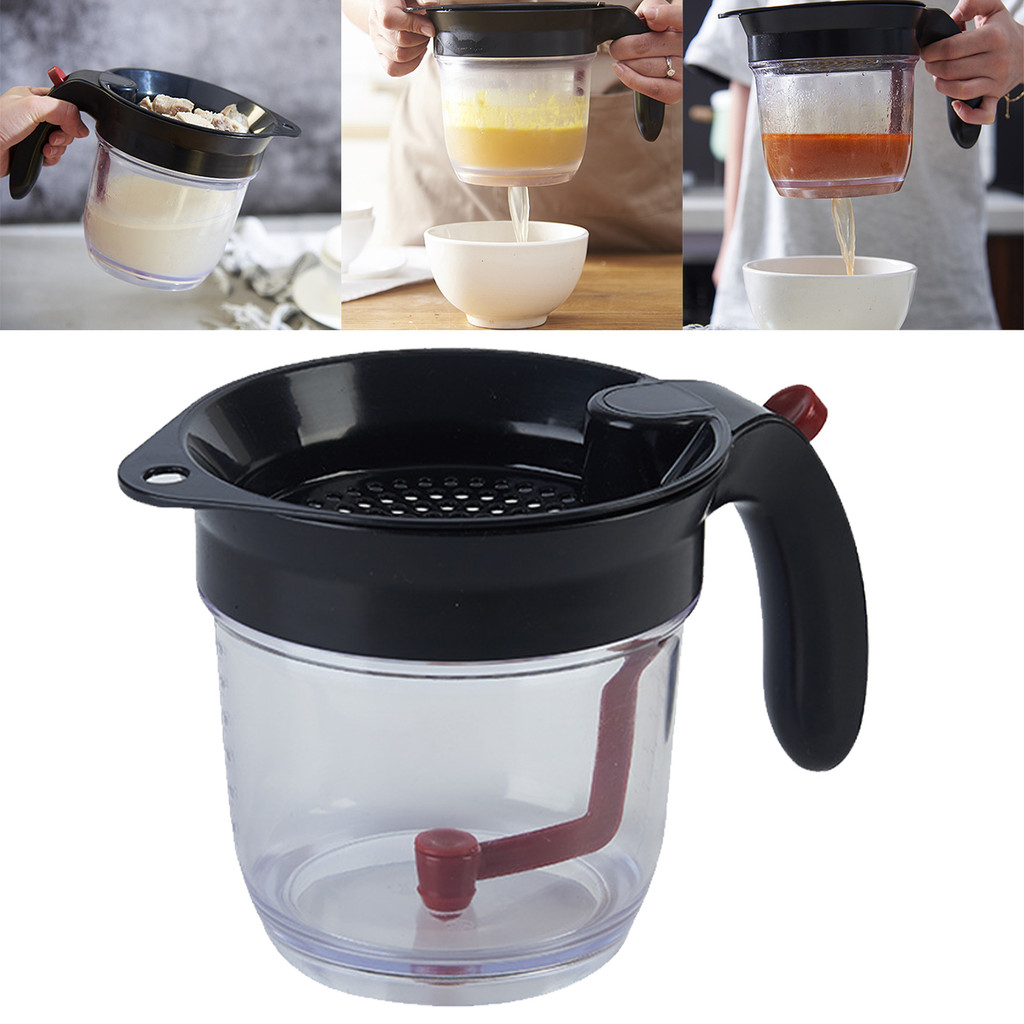 High Quality Fat Separator Kitchen Oil Filter Gravy Fat Separator with ...