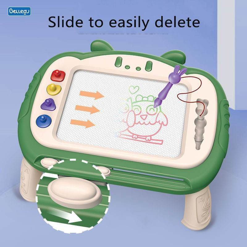 Basic Learning Table Toy Whiteboard Drawing Board Legs Portable ...