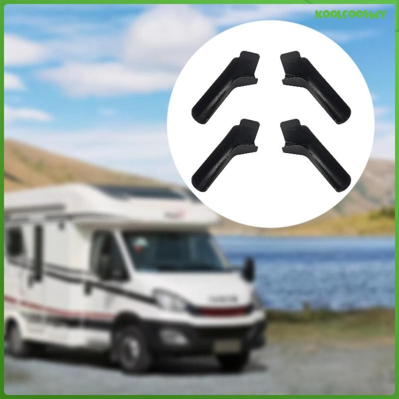 [KoolsoobdMY] 4 Pieces RV Roof Gutter Spouts Roof Drainage Replacement ...