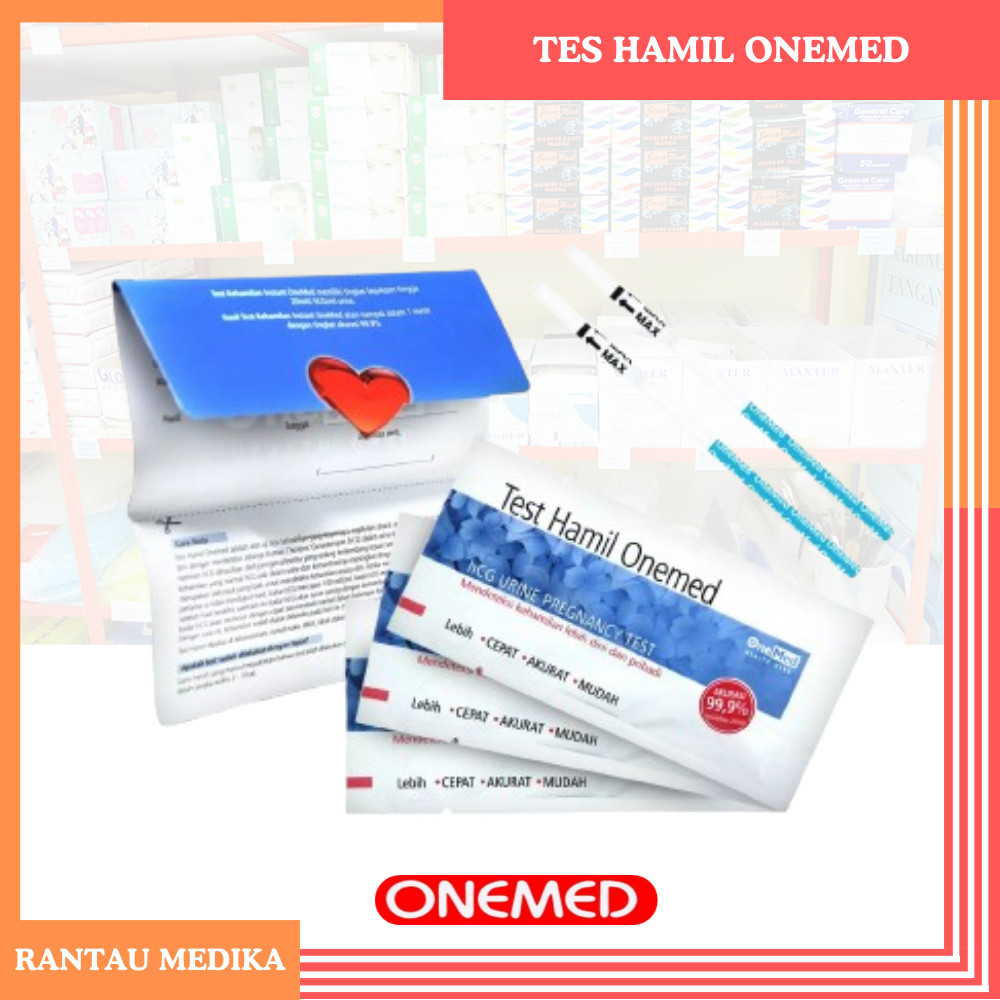 Test / Pregnancy Test / Instant Pregnancy Test Onemed Strips Test Pack ...