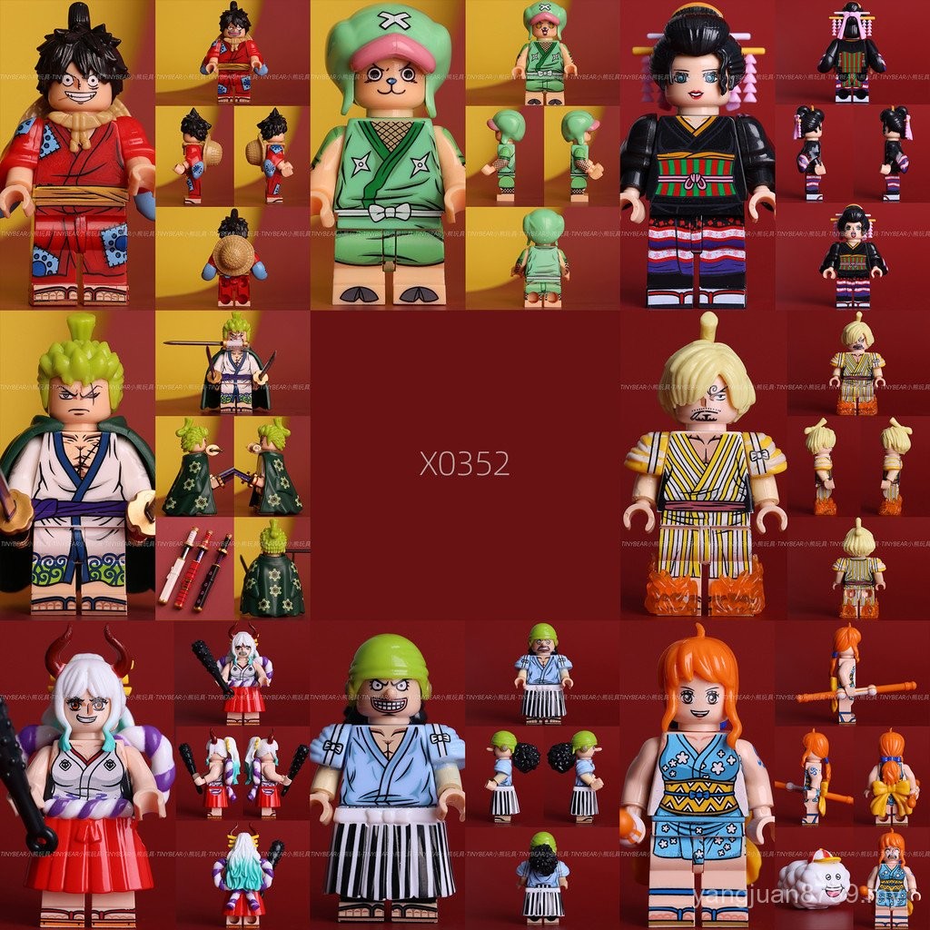 Domestic Third Party One Piece One Piece Wano Country Luffy Zoro Sanji ...