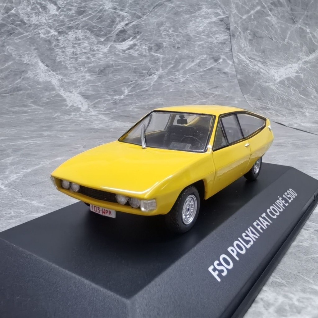1/43 FSO POLSKI FIAT COUPE 1500 Alloy Car Model | Shopee Malaysia