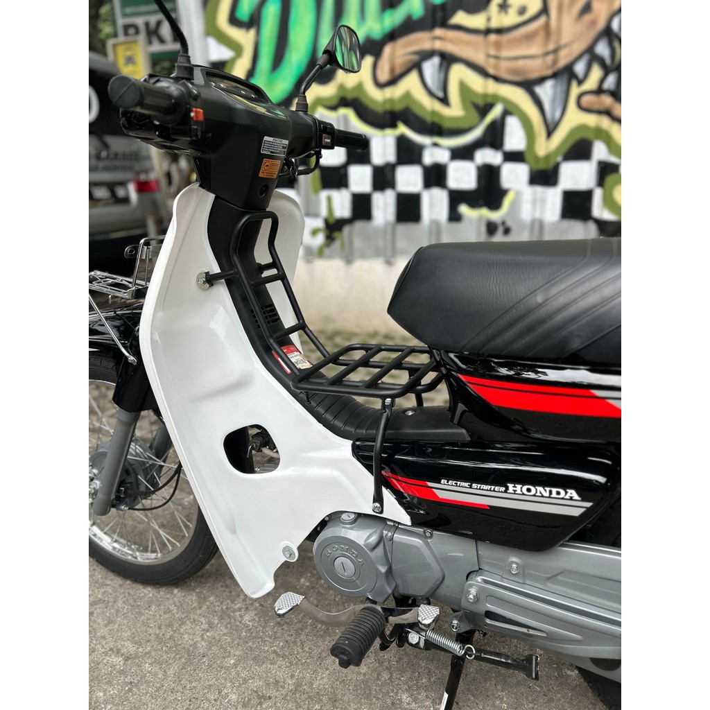 Honda Astrea Grand Impressa Legend By Ducks Garage Middle Iron Luggage ...