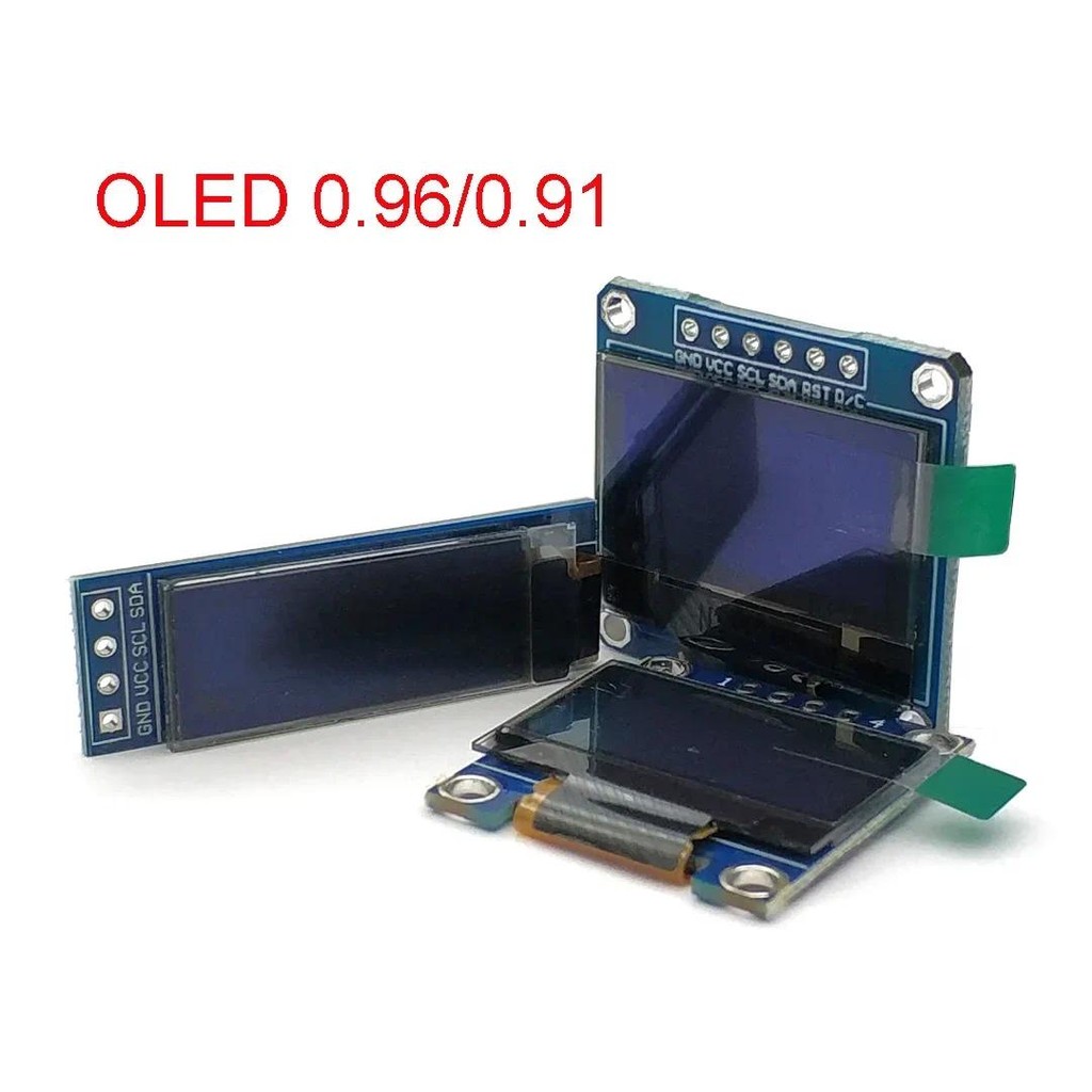 0.91 0.96 Inch Oled IIC Serial White OLED Display Module 128X64 I2C ...