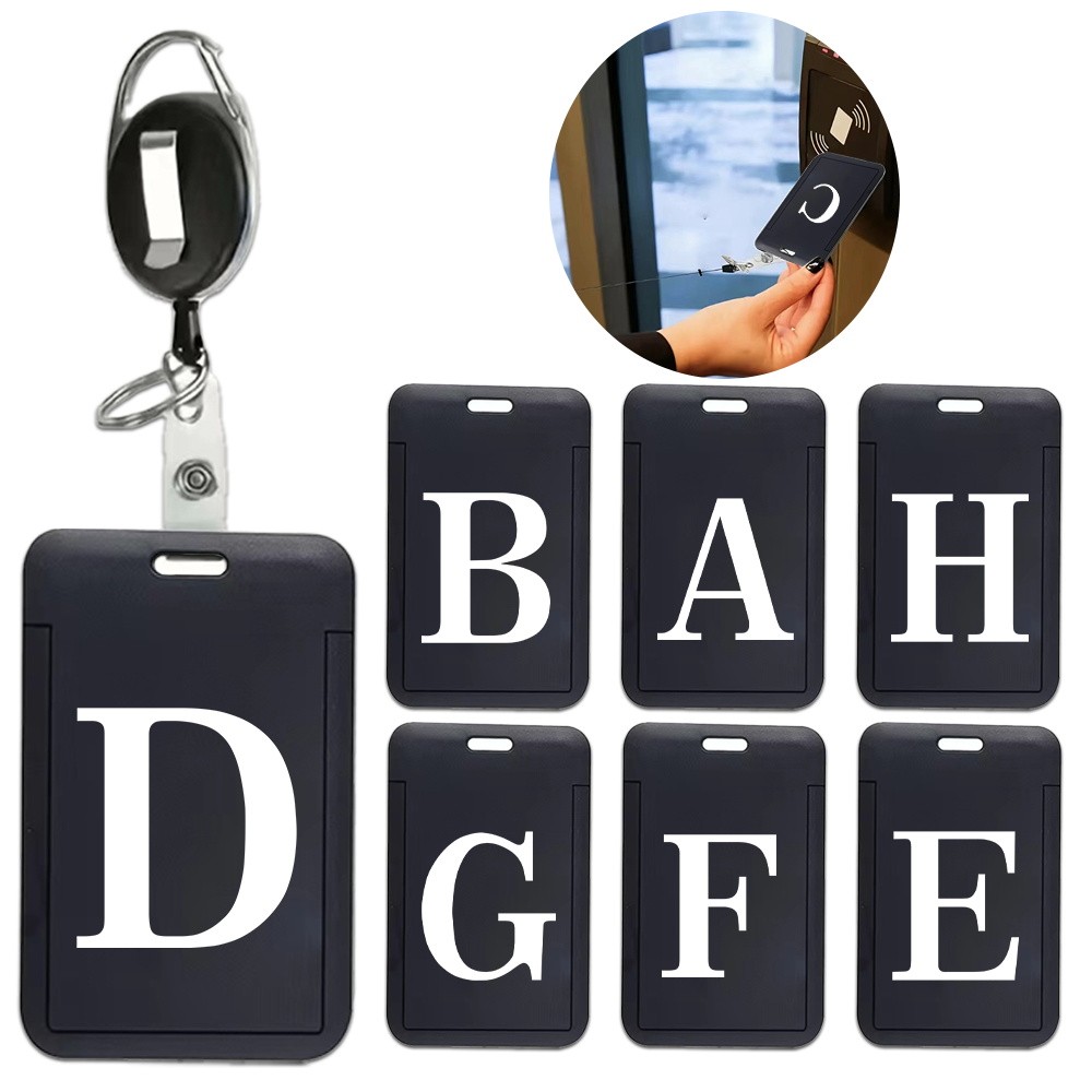 Employee Id Card Holder Name Label Access Control Card Holder Office ...