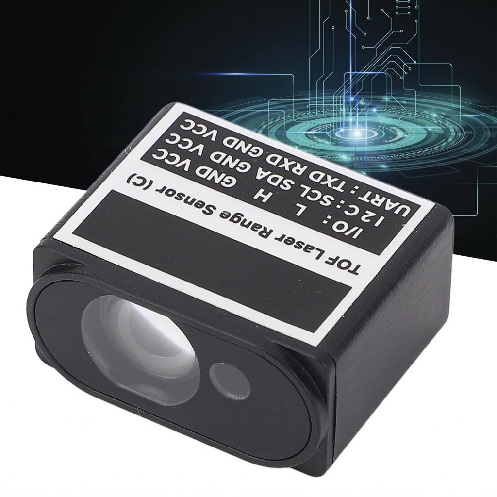 Hoomy TOF Range Sensor UART I2C IO Port 25m Measuring Time of Flight ...