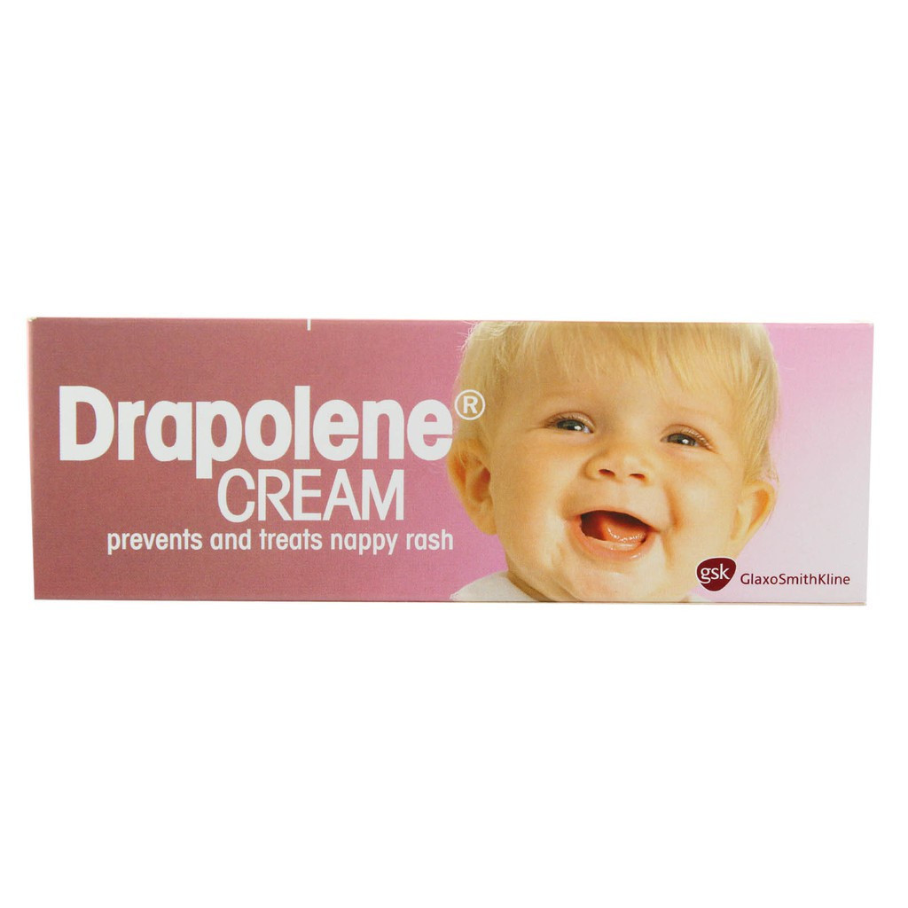 Drapolene Baby Rash Cream (55g) | Shopee Malaysia