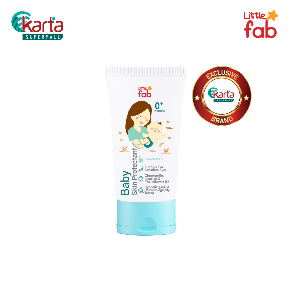 Little Fab Baby Skin Protectant With Essential Oil (50ml) | Shopee Malaysia