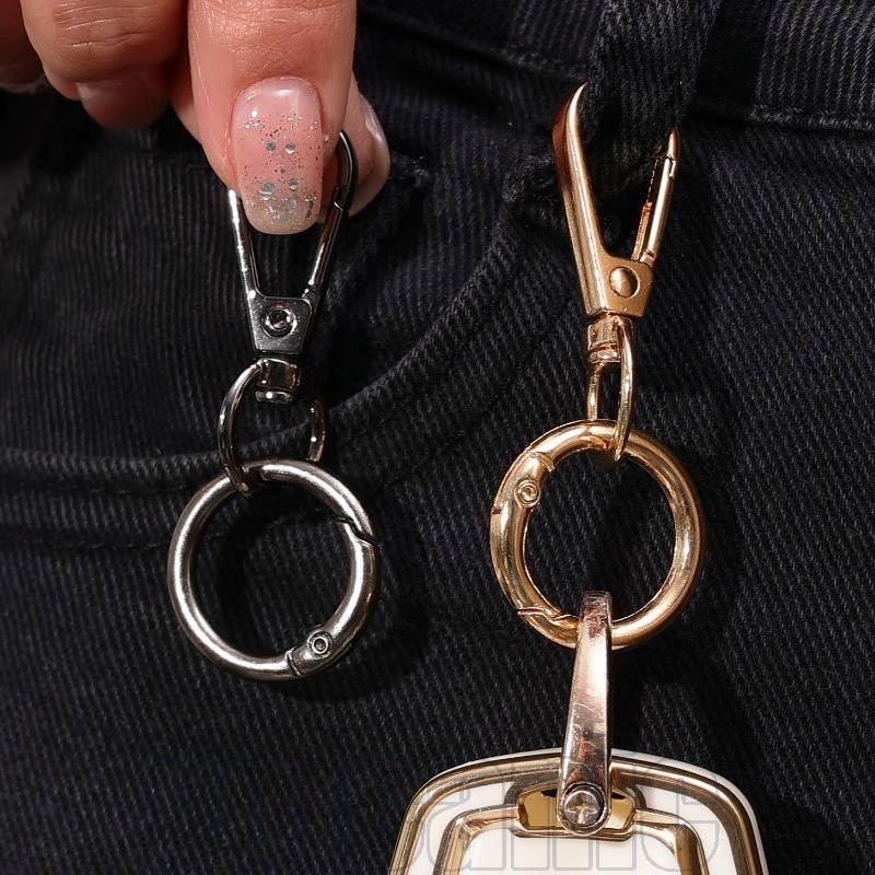 Metal Swivel Keychain - Anti-theft Key Rings - Minimalist Lobster ...